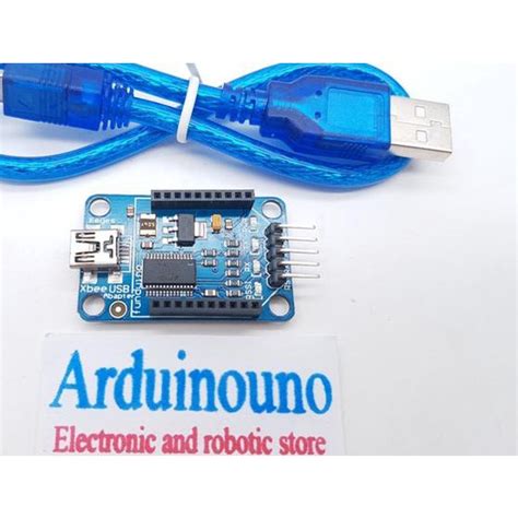 Jual Arduino Xbee Bluetooth Bee Adapter With Cable Shopee Indonesia