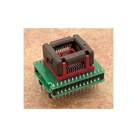 Adaptateur DIL PLCC ZIF Pour EPROMs Broches