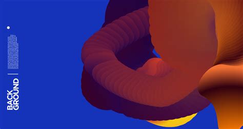 Vector Colorful Gradient Abstract Fluid Background For Banner Template 8389053 Vector Art At