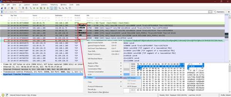 How To Extract Live Video File From Wireshark Capture Wi Fi And Wired Network