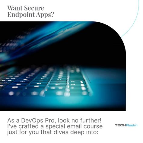Techrealm On Linkedin Devops Endpointsecurity Techrealmpakistan