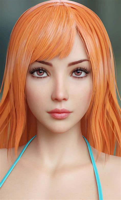 Op Nami For G8f Daz Content By Guhzcoituz