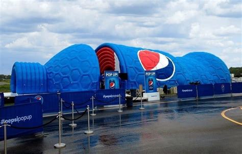 Massive Pepsi Bottle To Pop Up For 5 Days Of Concerts During Tiff