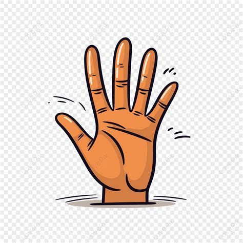 제기 손클립 아트만화상표 Png 일러스트 무료 다운로드 Lovepik