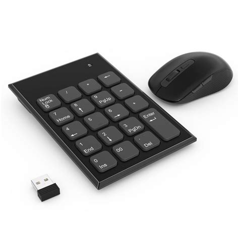 wireless tenkey mouse set 2 4ghz wireless numeric keypad and 800 1200