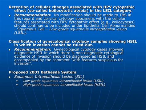 Ppt Specimen Type Indicate Conventional Smear Pap Smear Vs Liquid