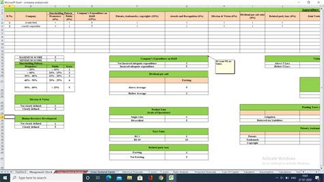Complete Stock Analysis Excel Model Eloquens