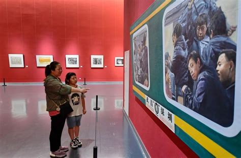 广东美术馆巡展 “乡土人间——1949年以来乡村题材美术作品研究展”在内蒙古美术馆开展 广东美术馆