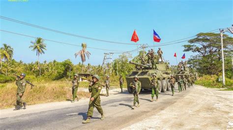 ဧရာဝတီတိုင်း သာပေါင်းမြို့နယ်မှာ စစ်ကောင်စီတပ်နဲ့ Aa တို့ တိုက်ပွဲဖြစ