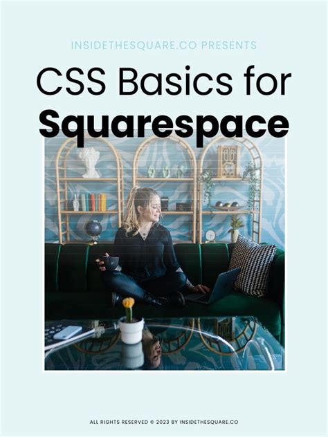 Css Basics For Squarespace Pdf Websites Bracket