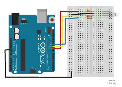 15 Arduino Uno Breadboard Projects For Beginners W Code Pdf