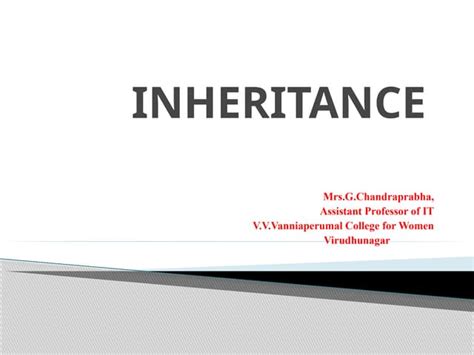 Inheritance In Java With Sample Program Pptx