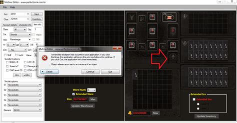 Release Mu Editor MUeMU Page RaGEZONE MMO Development Forums