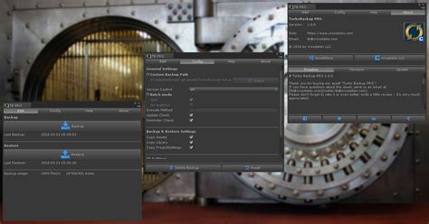 Turbo Backup Pro Utilities Tools Unity Asset Store