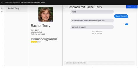 Integrate A Custom Live Agent With Ibm Watsonx Assistant Ibm Developer