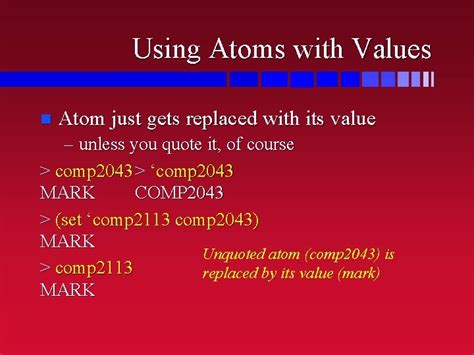 Introduction To Lisp Atoms Lists Math Lisp List
