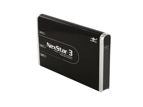 Vantec Nexstar 3 25 Sata To Usb 20 And Esata External Hard Drivessd