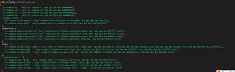 Tailwind Css Buliding Is Error · Tailwindlabs Tailwindcss · Discussion 11841 · Github