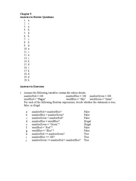 4 Solutions To Assigned Problems Pdf Boolean Data Type Areas Of