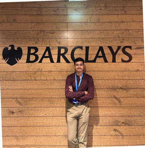 Yash Jaybhaye On Linkedin Internshipjourney Gratitude Professionalgrowth Barclaysexperience