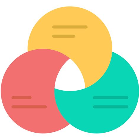 Venn Diagram Data Analysis Icon Download On Iconfinder