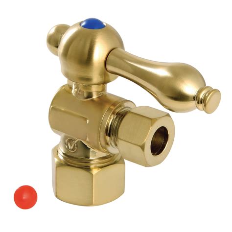 Kingston Brass Cc53307 58 Inch Od Comp X 38 Inch Od Comp Quarter