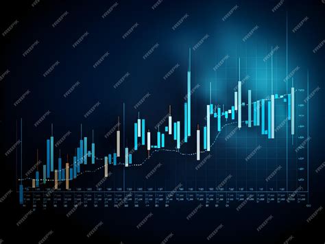 Financial Data Document Graph Chart Report Statistics Marketing