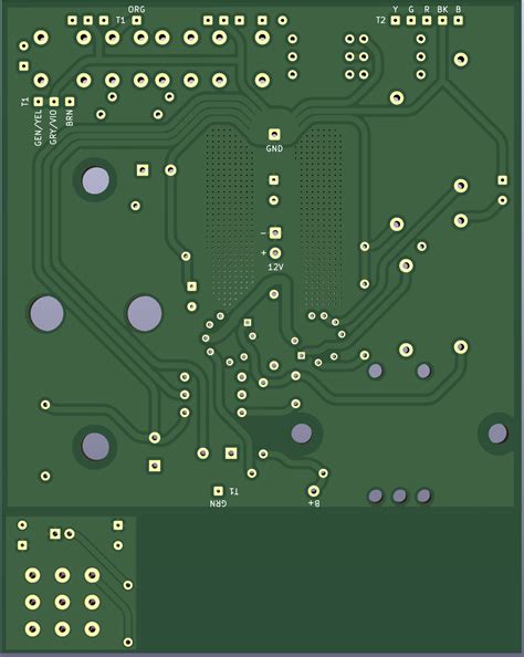 First Pcb Design Any Feedback Before I Order Diyaudio