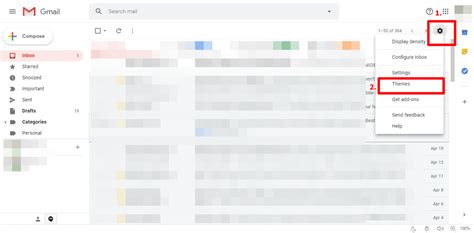 How To Change Gmail Background Theme On PC Dignited