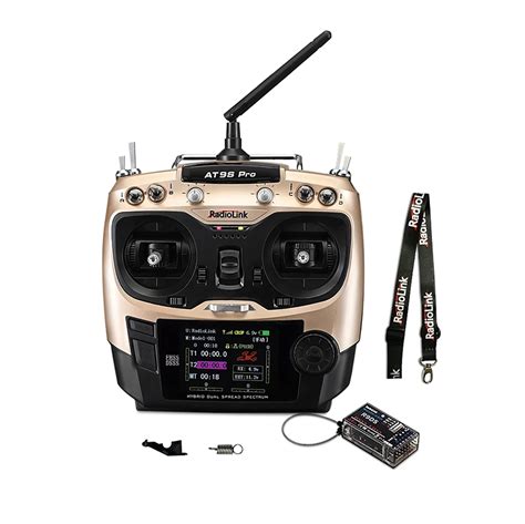 Radiolink At9s Pro 2 4ghz 10 12ch Dsss Fhss Long Range Rc Radio Transmitter Sbus Ppm Pwm Crsf