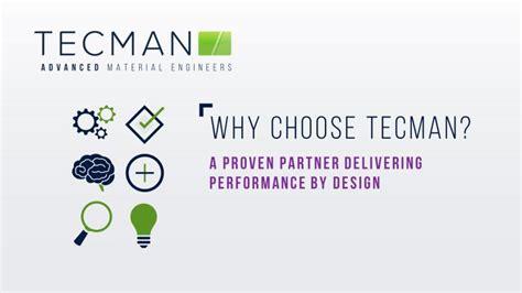 Tecman Advanced Material Engineers On Linkedin Why Choose Tecman