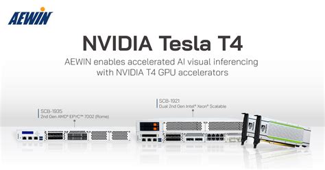 Aewin Enables Accelerated Ai Visual Inferencing With Nvidia T4 Gpu Accelerators Aewin