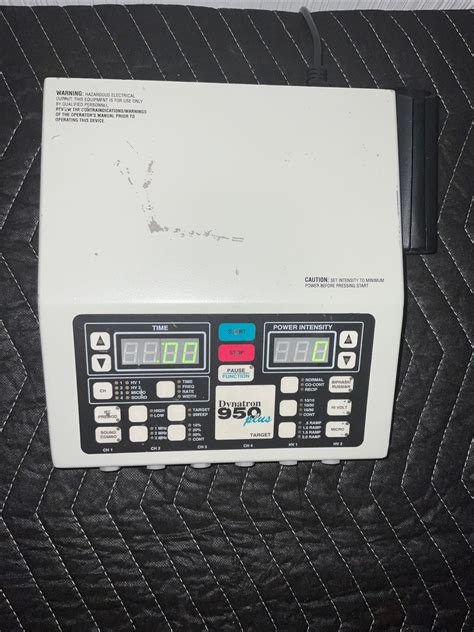 Dynatron Dynatronics 950 Plus Ultrasound System Nccmedtech