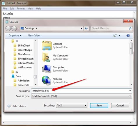 How To Create A Desktop Shortcut Of A CMD Command In Windows 11 10