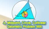 Collinear Points Index Theorems And Problems Collinearity Elearning