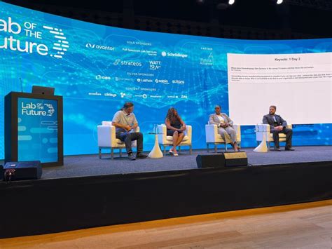 Lab Of The Future On Linkedin Labofthefuture Lotfeurope23 Laboperations Lean Lims