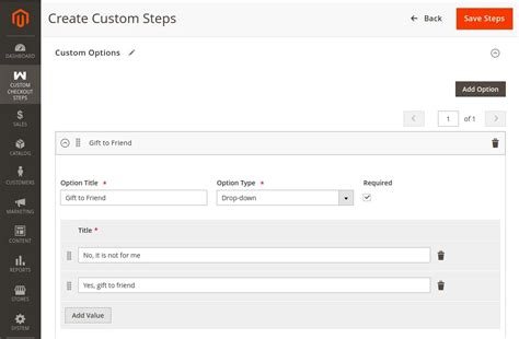 Magento 2 Custom Checkout Steps Multi Step Purchase