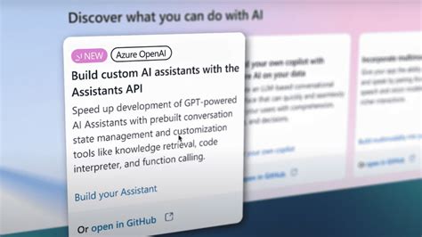 Good News For Developers Azure Openai Assistants Is Now Available For Public Preview