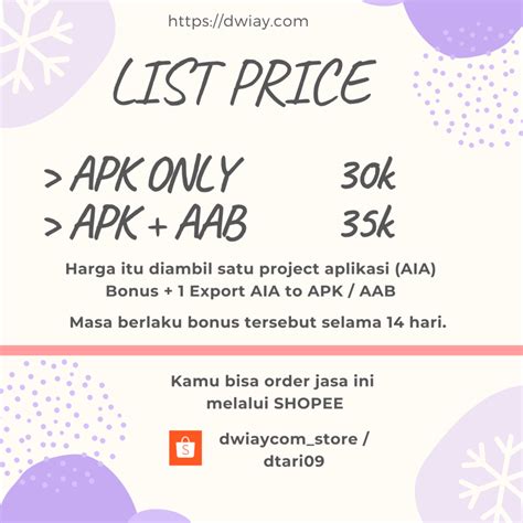 Jasa Export Aia To Apk Atau Aab Dari Kodular Dwiay Dal1809