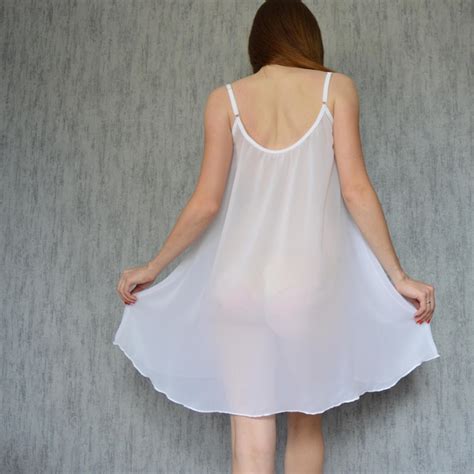 Sheer Nightgowns Etsy
