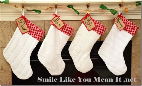 Smile Like You Mean It The Stockings Were Hung