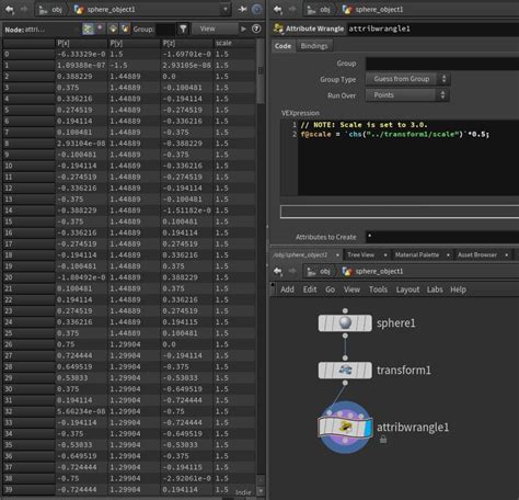 Get Parameter From Another Node Into Vex General Houdini Questions Odforum