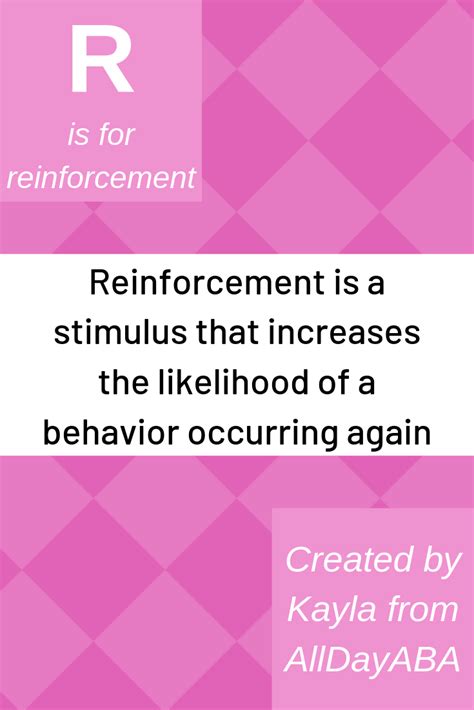 A To Z Applied Behavior Analysis Terms Letter A By Alldayaba Artofit