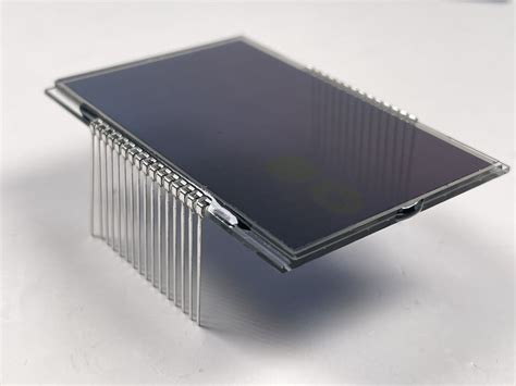 Factory Good Quality Customized Matrix Htn Lcd Display Monochrome 7 Segment Graphic Lcd Screen