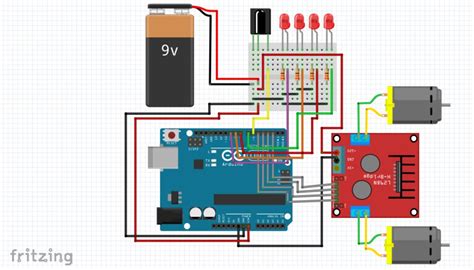 Arma Un Carrito Con Control Remoto Ecuarobot