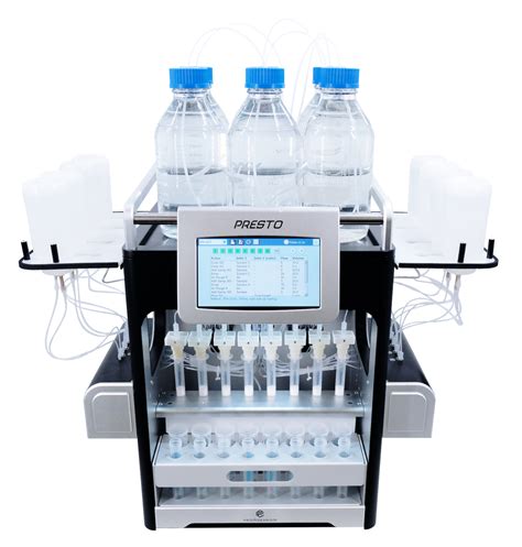 Automated Sample Preparation Systems Products Dsp Systems