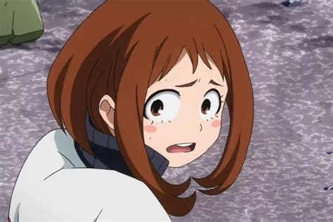 Spoiler My Hero Academia Chapter Perasaan Yang Terlalu Besar Pengakuan Ochaco Yang
