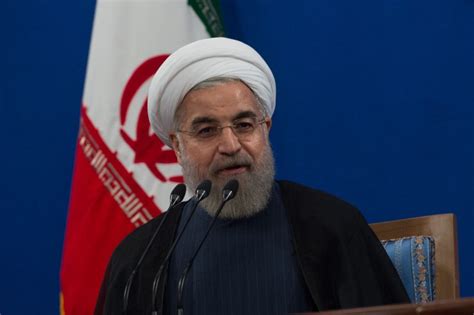 Iranian President Hassan Rouhani Says Economy Holding Up Under Pressure