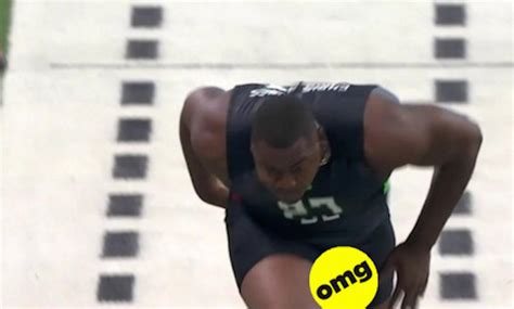 A Football Players Dick Flew Out Of His Shorts On National Tv