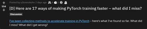 17 种加速 Pytorch 训练的方法 知乎
